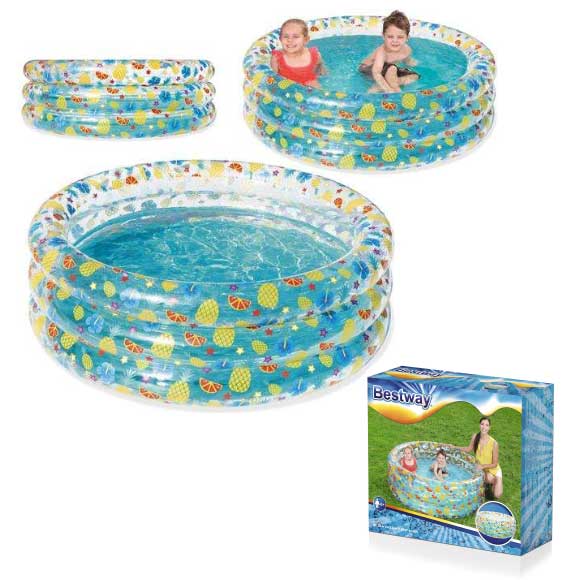 Bestway Transparent Swimming Pool 51045 in Pakistan